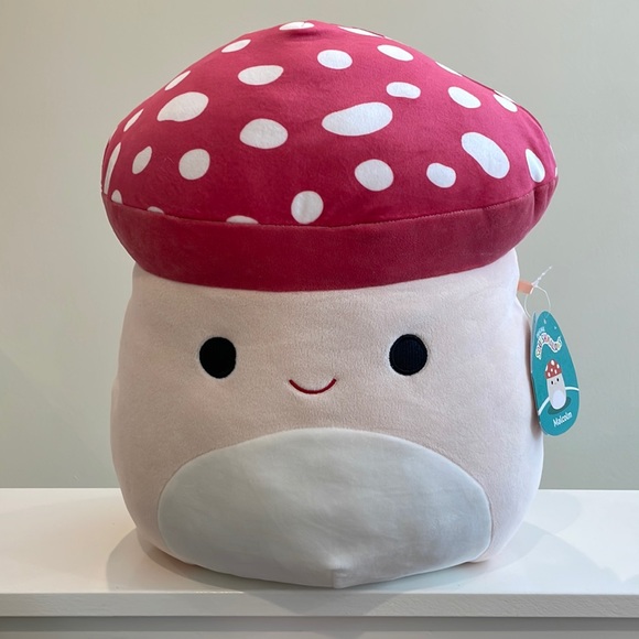 Malcolm The Mushroom Squishmallow